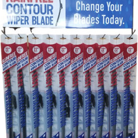 Wiper Blade Standing Rack – Holds 120 Wipers – Wiper Blade Outlet