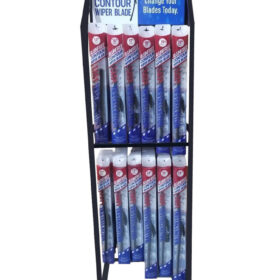 Wiper Blade Wall Hanging Rack – Holds 100 Wipers – Wiper Blade Outlet